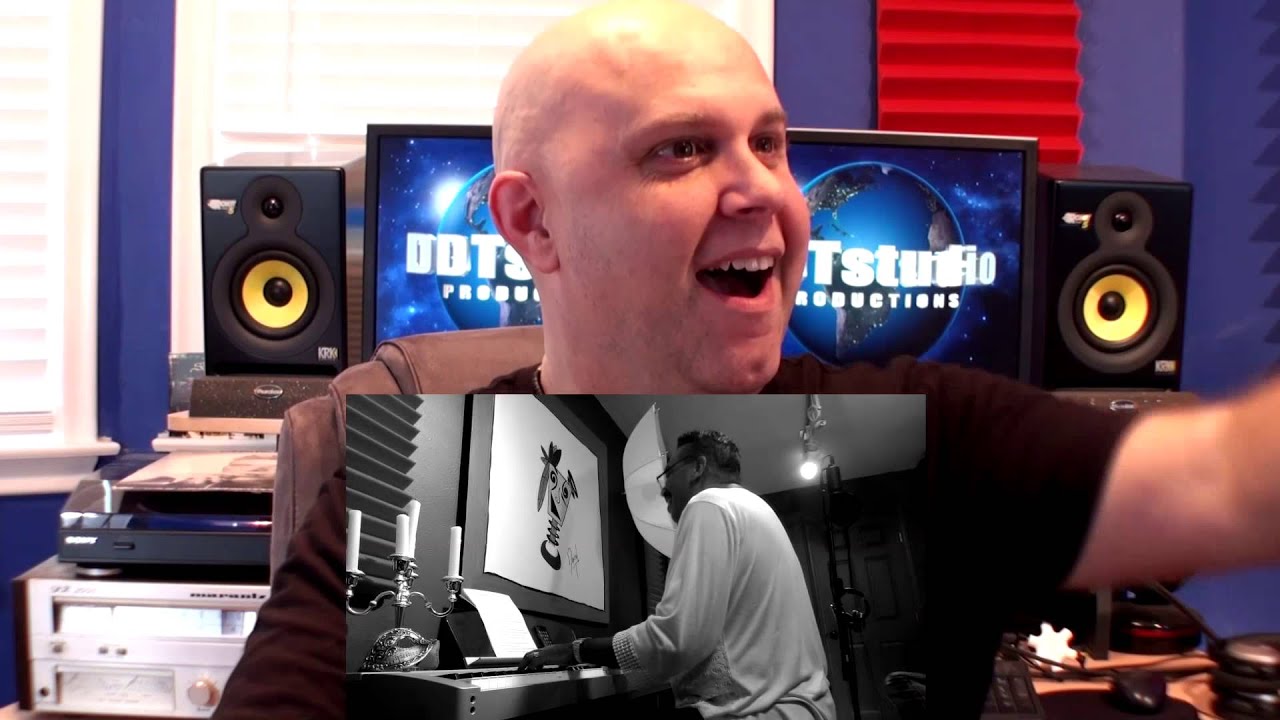 David Treadway shares extras for kickstarter - YouTube