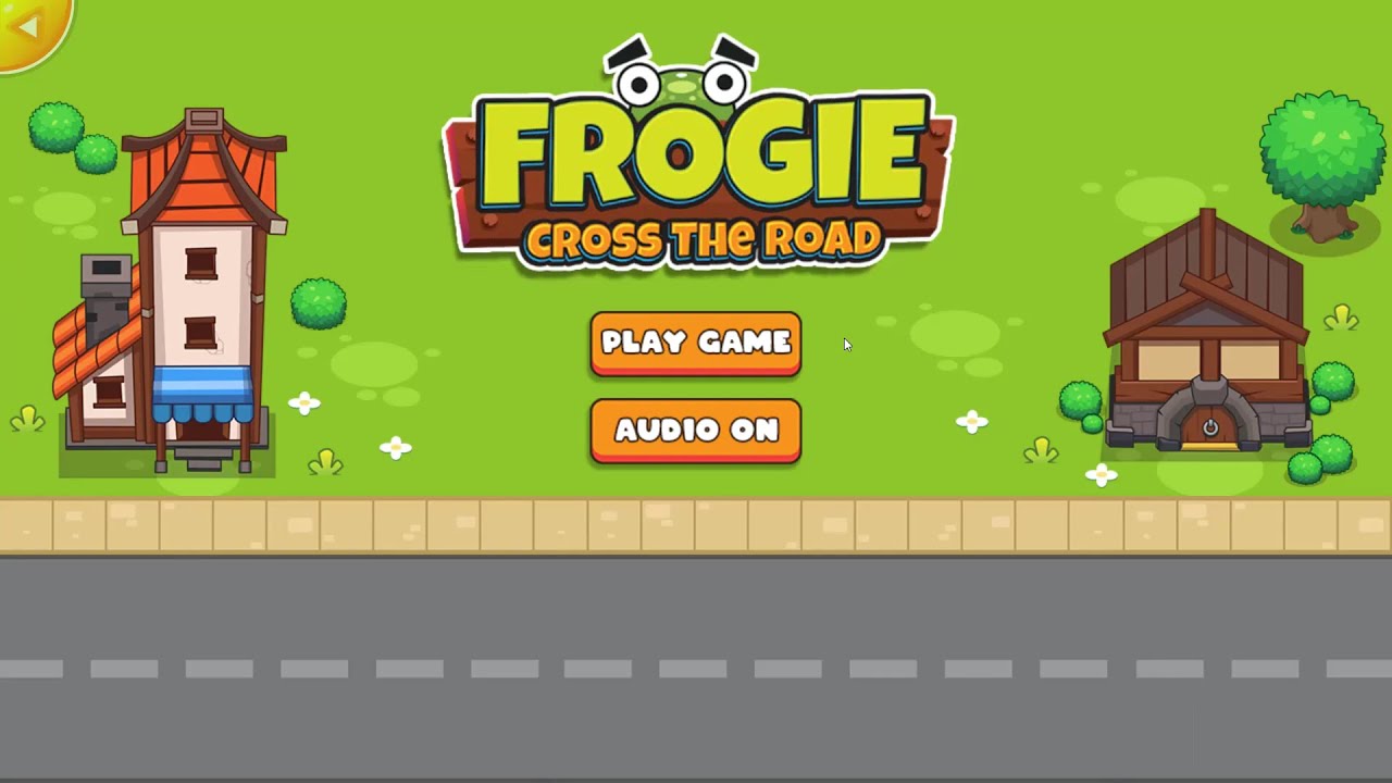 Froggie Cross The Road Walkthrough - YouTube
