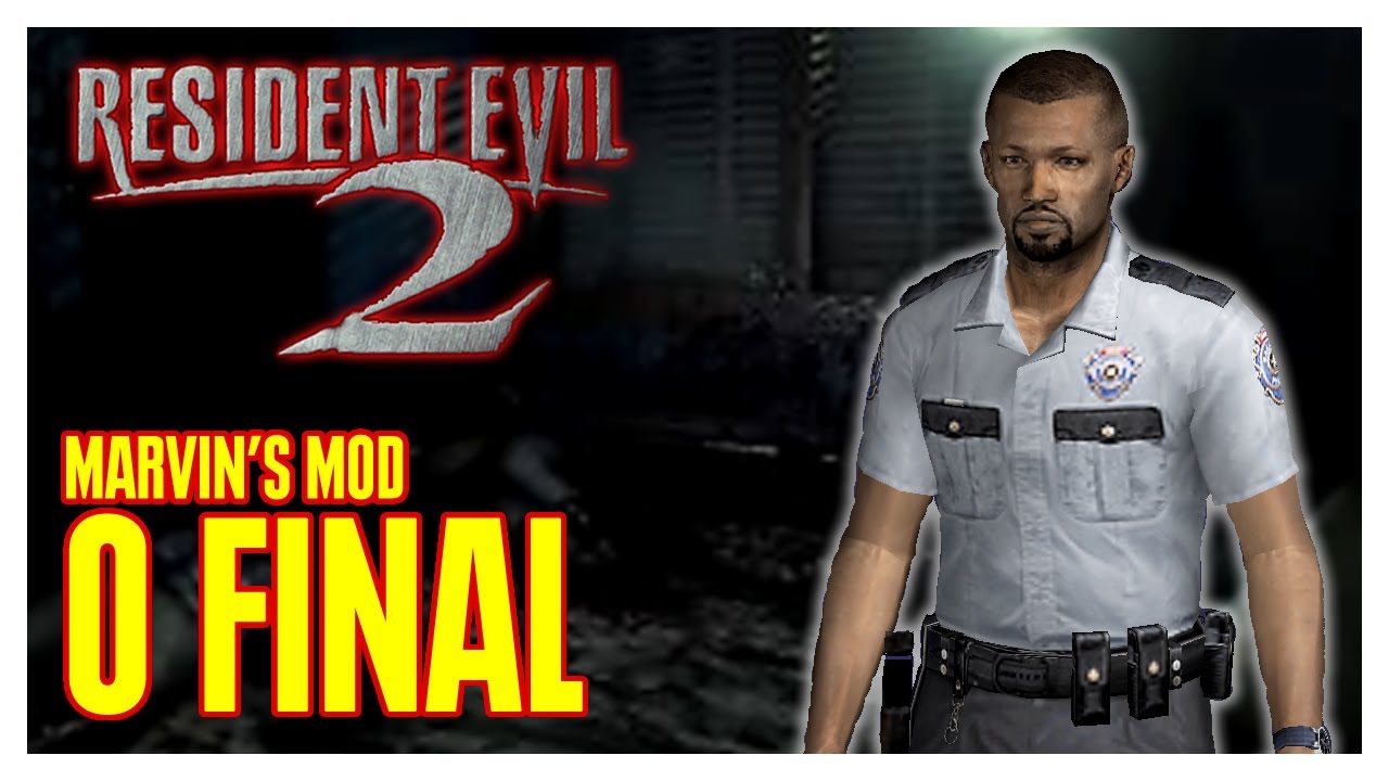 O FINAL DO MARVIN E O COMEÇO DE RESIDENT EVIL 2 | MARVIN'S MOD - YouTube