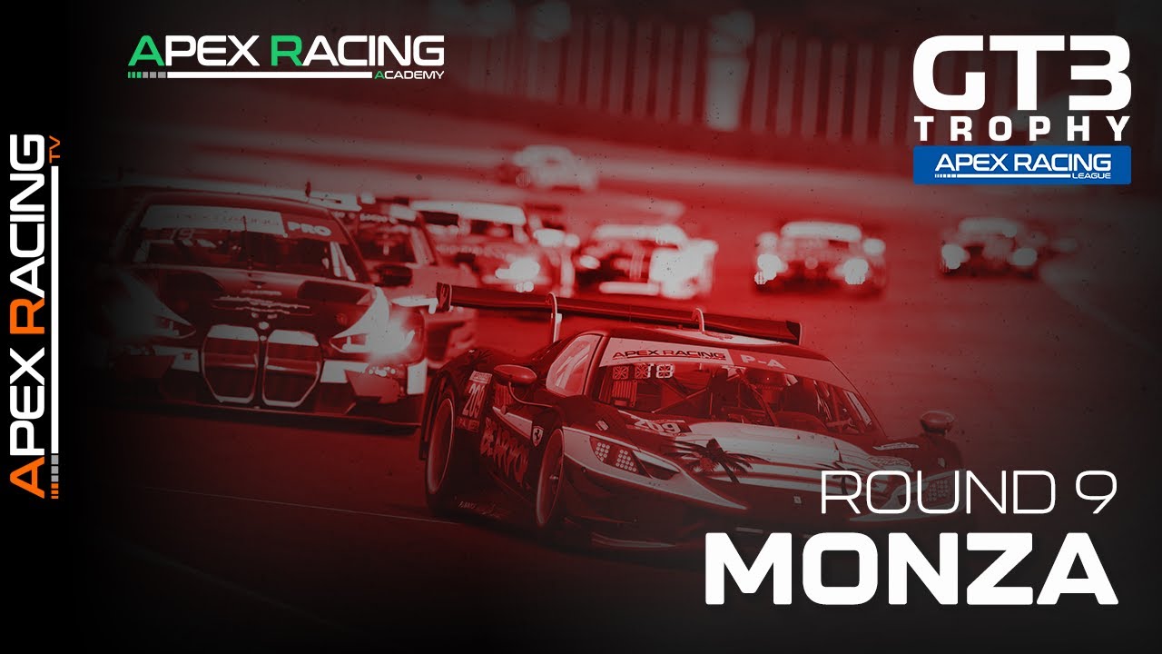 ARL GT3 Trophy | Season 8 | Round 9 at Monza - YouTube