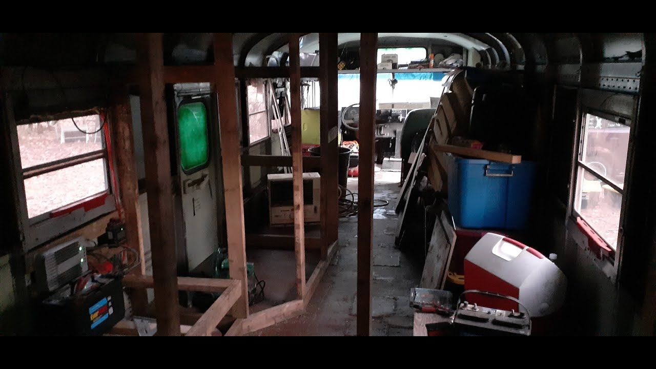 We all got allot done today on bus - YouTube