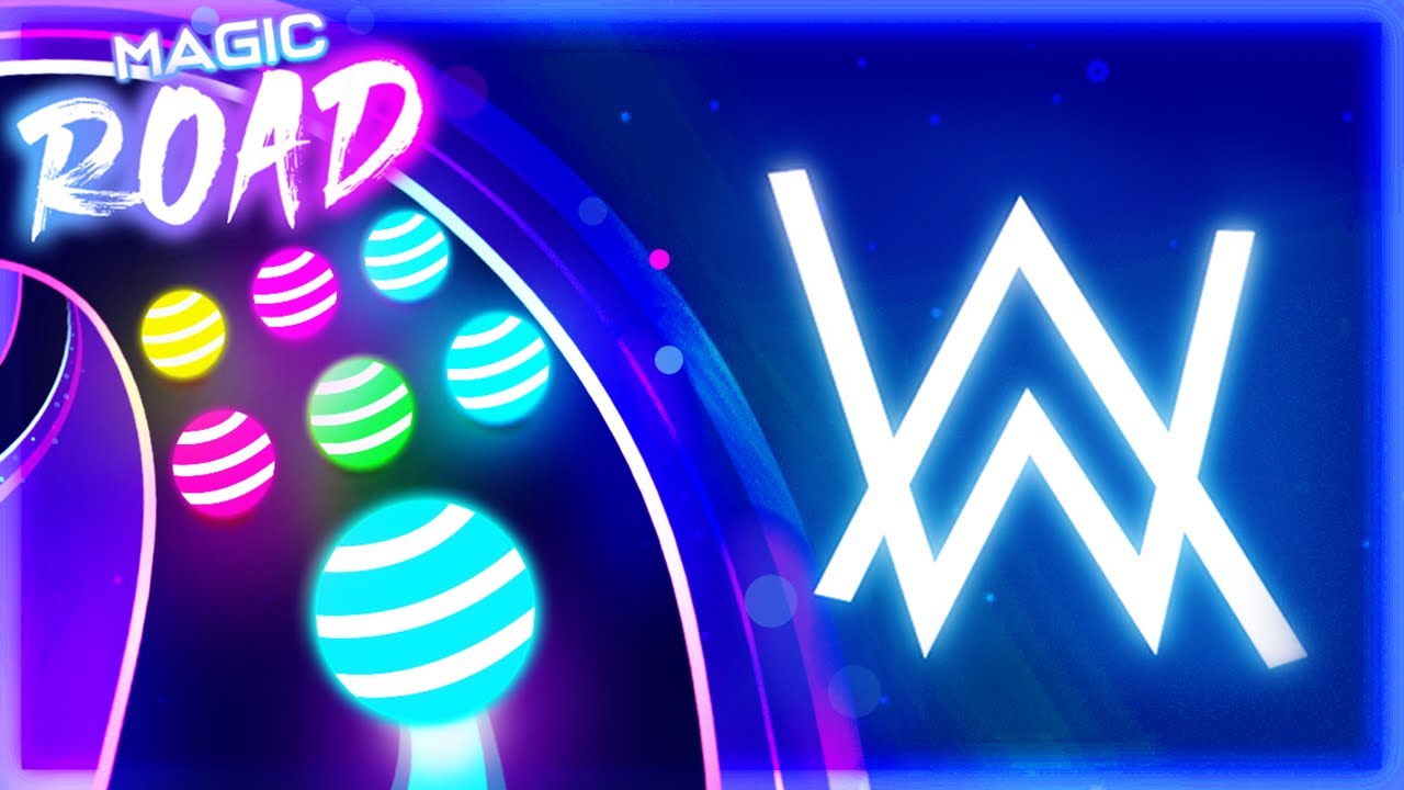 Faded - Alan Walker | Dancing EDM Road *BEST PLAY* - YouTube