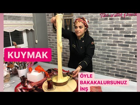 SIR MALZEME🤭HAKİKİ KUYMAK TARİFİ 😋TAM ÖLÇÜLÜ  BÜTÜN PÜF NOKTALARIYLA TRABZON'LU ŞEFTEN HAS KUYMAK.