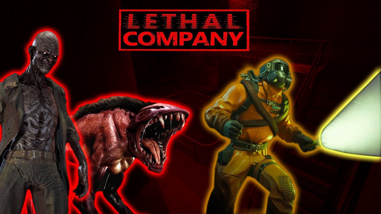 We Sacrificed Our Own Sanity For These Scary Mods! || Lethal Company ...
