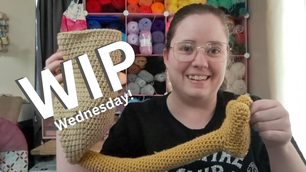 Whatcha Working On Wednesday | WIP Wednesday - YouTube