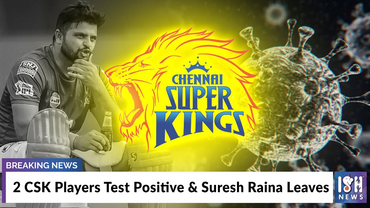 Csk Logo With Raina