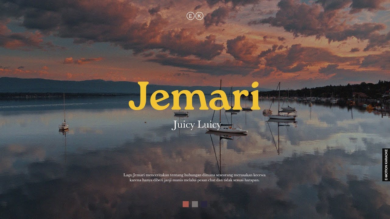 Juicy Luicy - Jemari (Official Karaoke) - YouTube