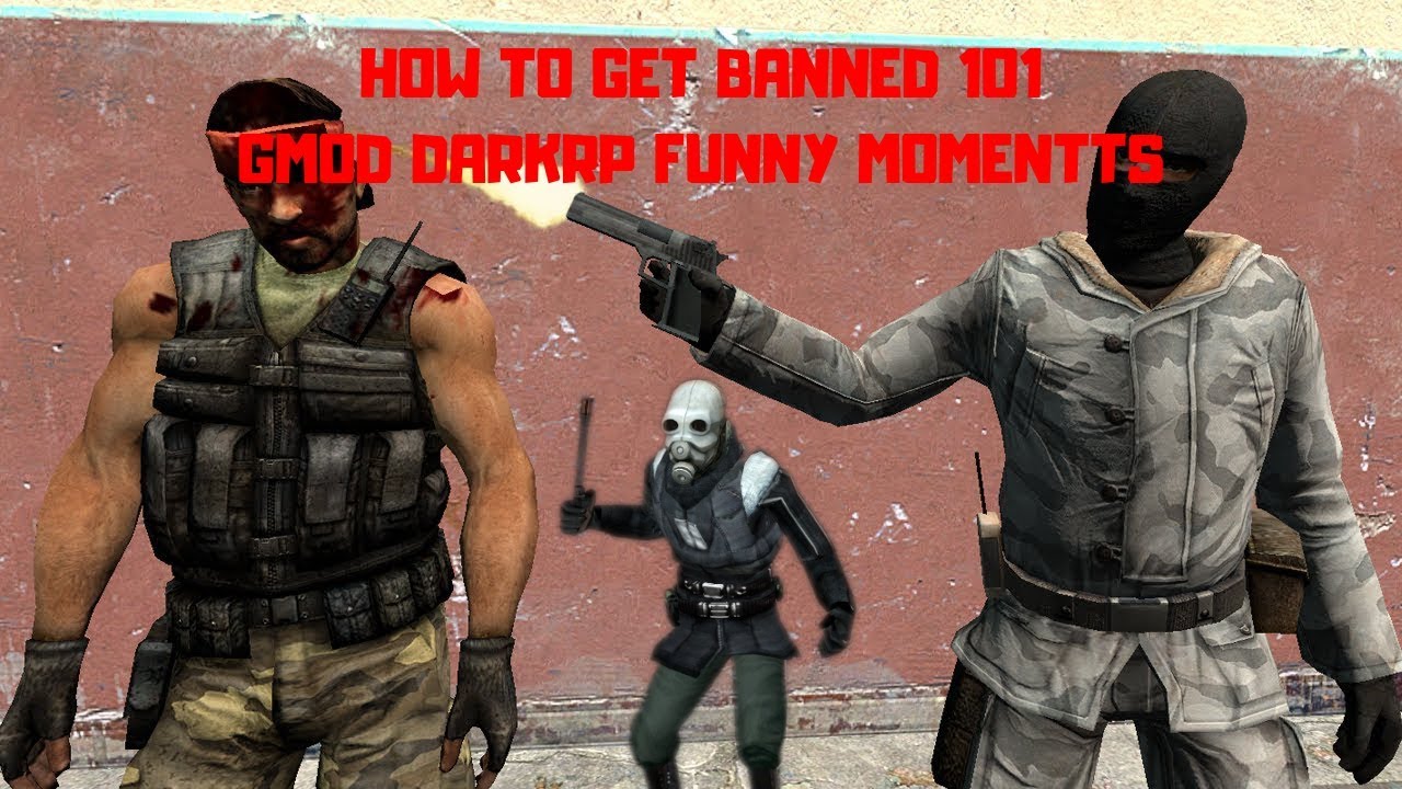 How to get banned 101 | Gmod Darkrp funny moments - YouTube