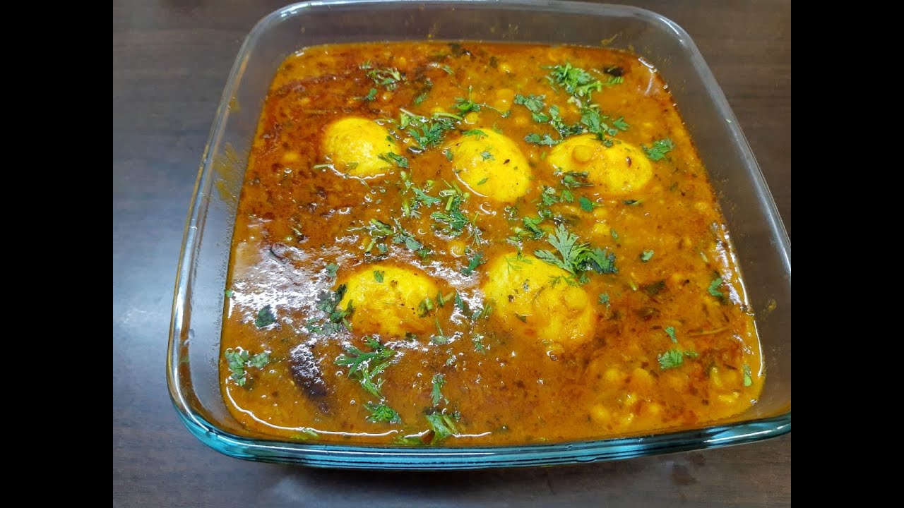 Chana Daal Egg Curry || How to make chana daal egg gravy at home ...