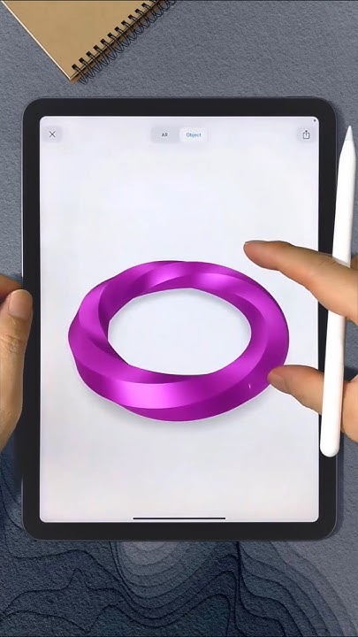 Modeling a Twisted Ring | Shapr3D - YouTube