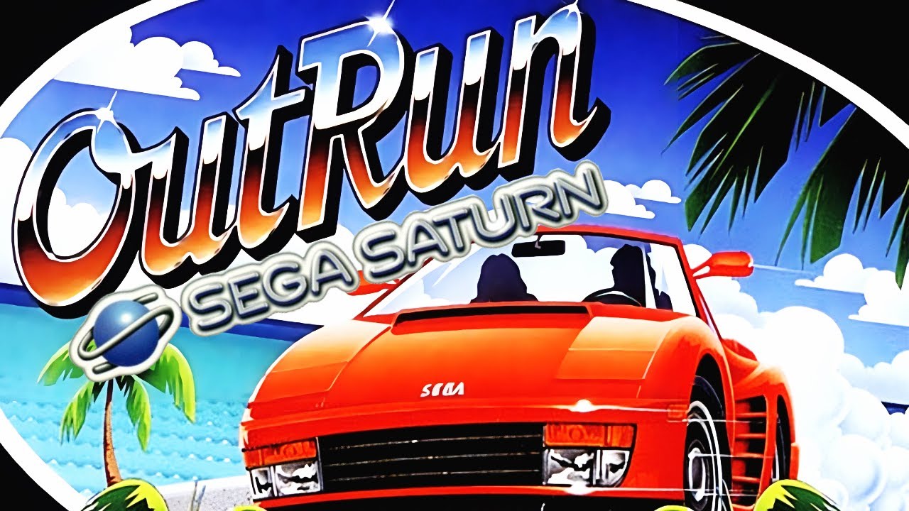 Playing The SEGA SATURN Version of OUTRUN - How Does It Fare On SEGA's ...