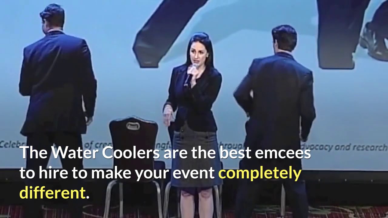 The Best Emcees Make Events Shine. Here Are 3 of Them - YouTube