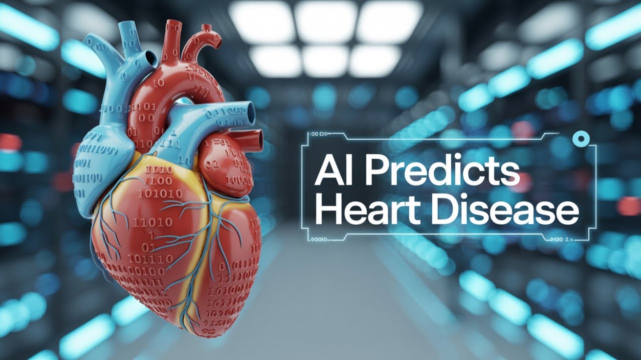 Can Machine Learning Predict Heart Disease? Build & Deploy in One Video ...