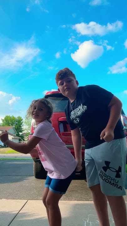 My Sister Made Me Do This Dance Youtube