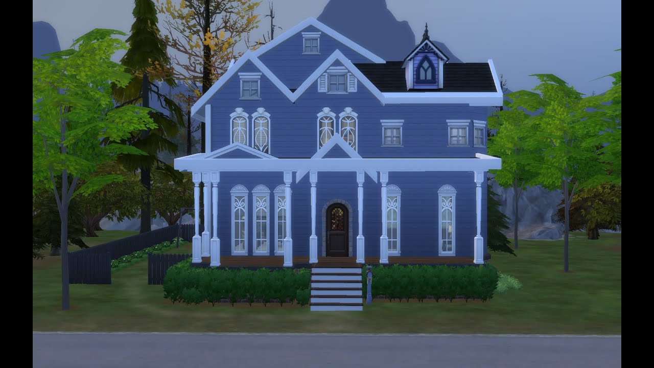 Vecna / Victor Creel's House || Sims 4 Speed Build || Stranger Things 4 ...