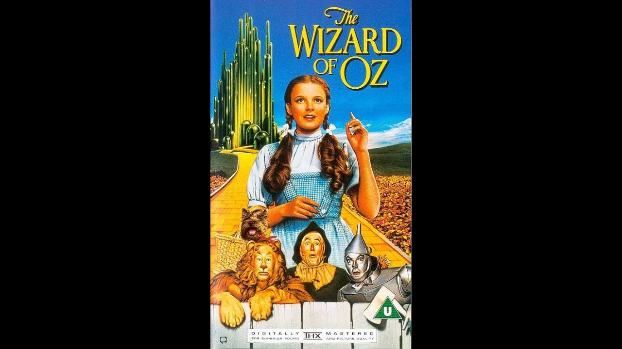 The Wizard Of Oz Vhs Uk