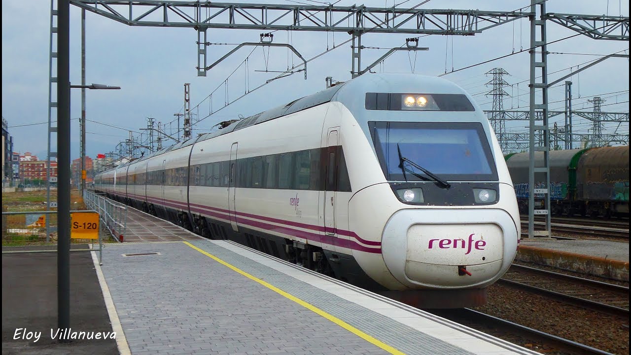 Trenes: Alvia, InterCity, mercancías, Regional y otros en Burgos, La ...