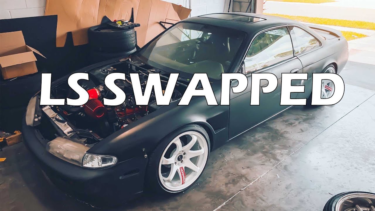 Buying a LS Swapped S14 Drift Car for Under 3k - YouTube