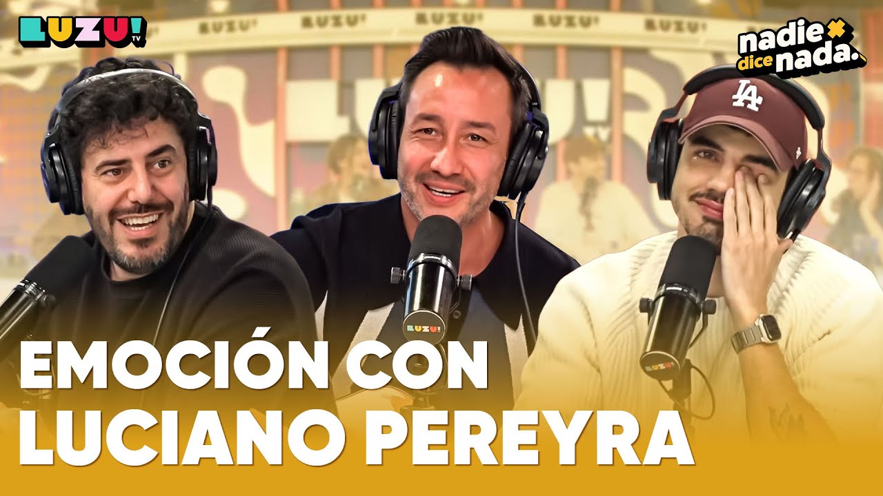 #NADIEDICENADA | TIPAZO LUCIANO PEREYRA: TRIBUNA DE FANS Y DJ FLACO ...