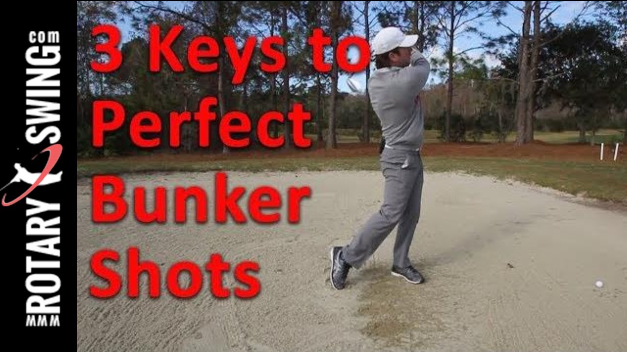 Get out of the Bunker EVERY TIME! Perfect Sand Shots! - YouTube