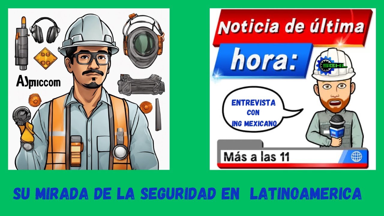 ENTREVISTA DE SEGURIDAD E HIGIENE PROFESIONAL MEXICANO. - YouTube
