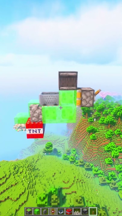 Minecraft TNT Duper 💥💥💥 (Easy Build) #shorts - YouTube