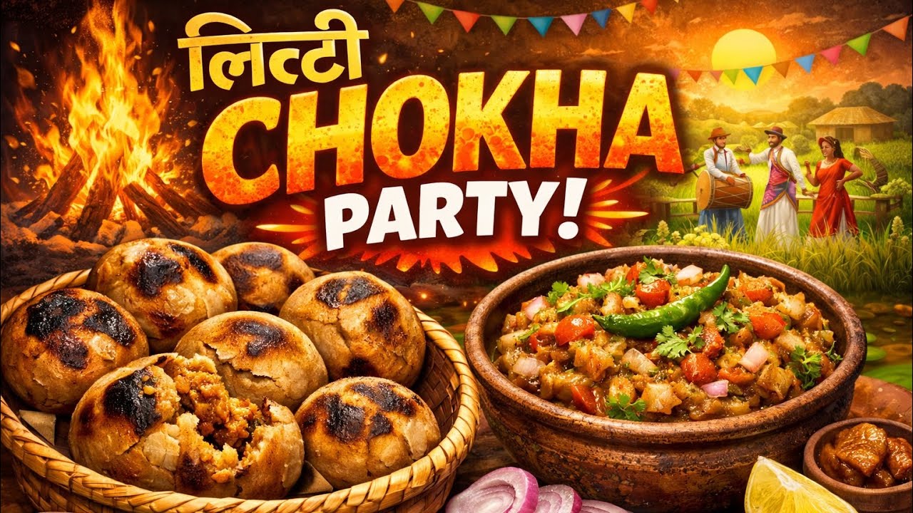 Mithlesh Pandey is live liti chokha party desi look me valog 😂🥰👌 # ...