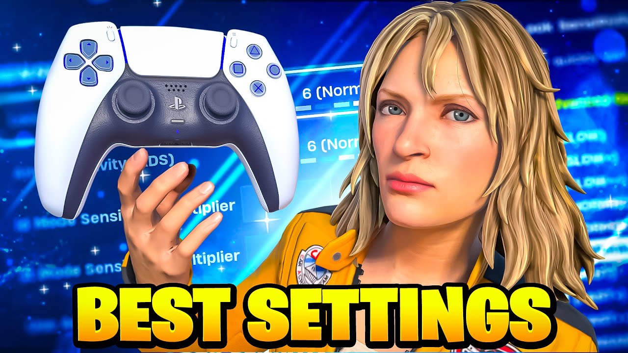NEW Best Controller SETTINGS + Sensitivity in Fortnite Chapter 7 - YouTube