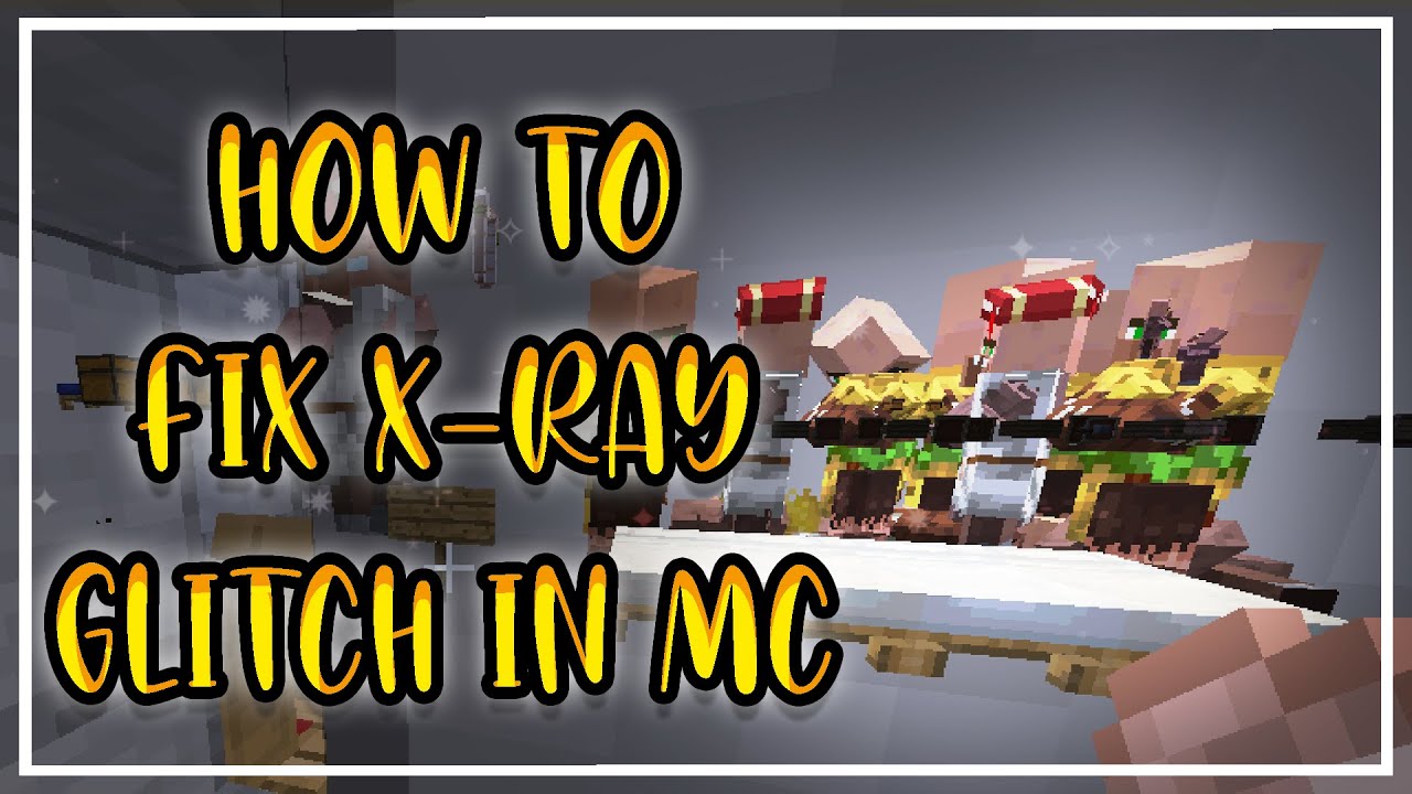 HOW TO FIX MINECRAFT X-RAY GLITCH 1.16 | OPTIFINE CLIENT | MINECRAFT ...