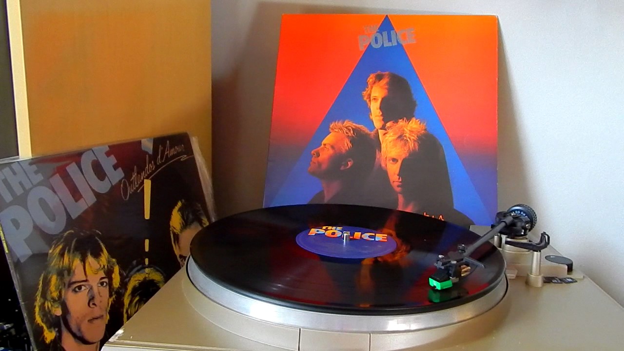 The Police - De Do Do Do, De Da Da Da (1980 vinyl rip / Audio-Technica ...