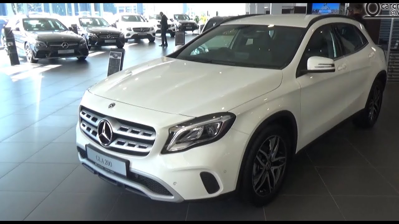 Mercedes Benz GLA 200 Style (2020) - YouTube