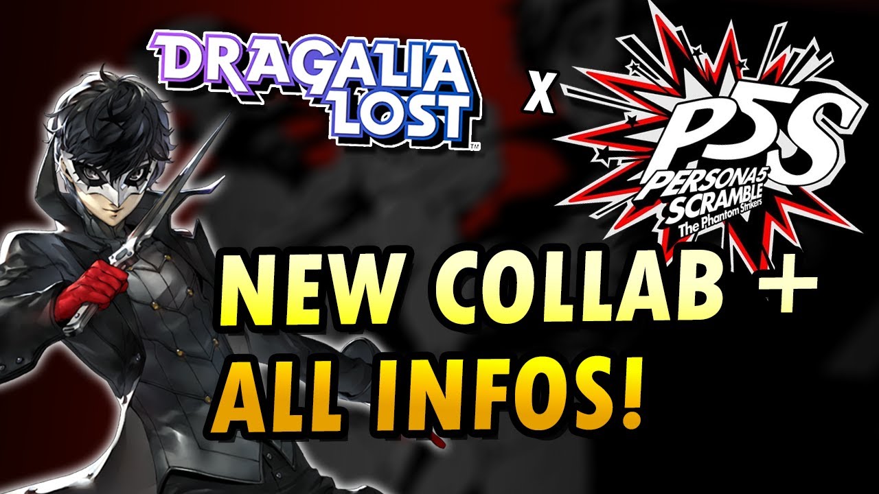 PERSONA 5 Collab announced! - Live Reaction + All Infos! | Dragalia ...