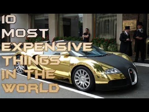 Crazy Expensive Things Only the Ultra Rich Can Afford!! - YouTube