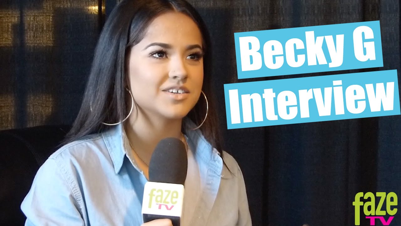 Becky G Interview At Big Ticket Summer - YouTube