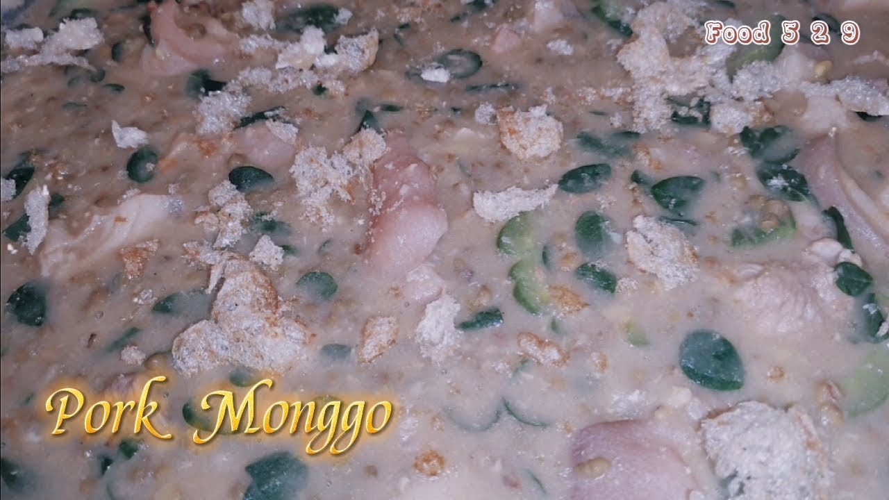 Pork Monggo | Food 5 2 9 - YouTube