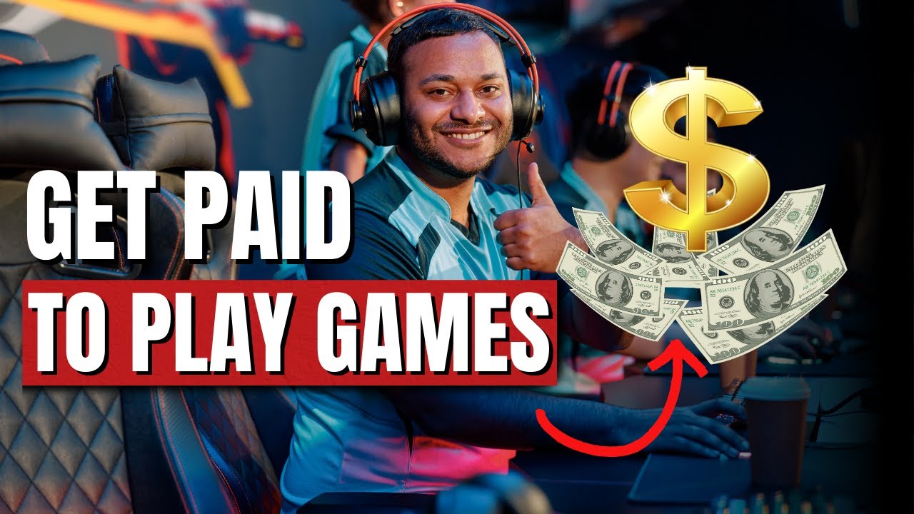 How to Make Money Online by Gaming on PC - YouTube