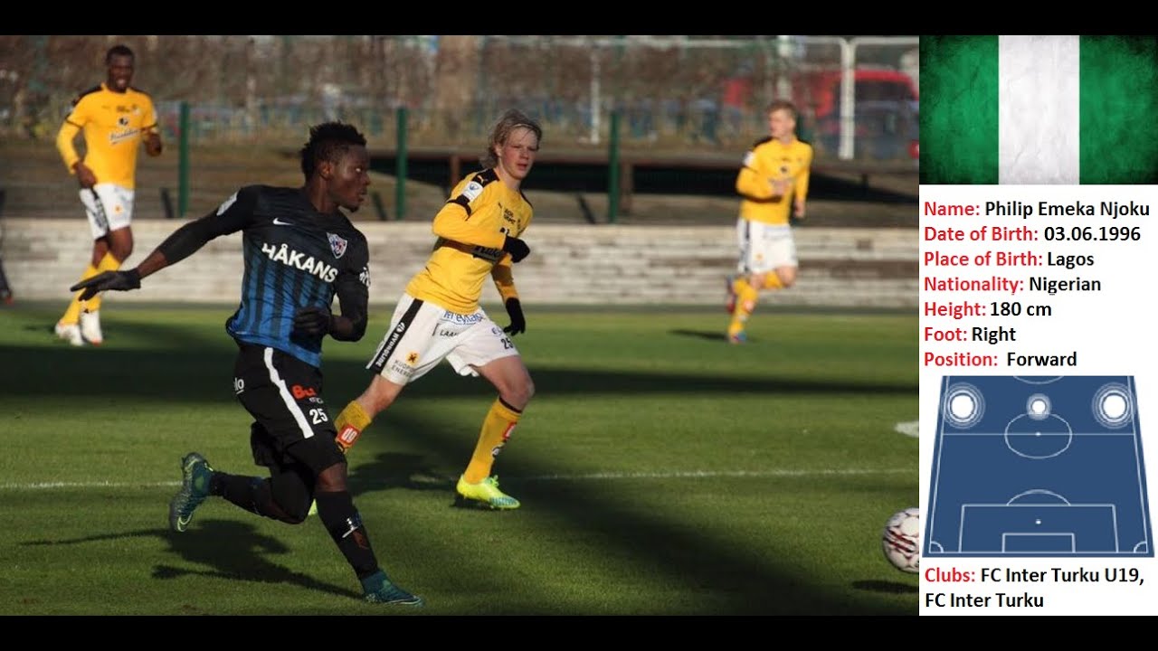 Philip Emeka Njoku 2016 - YouTube