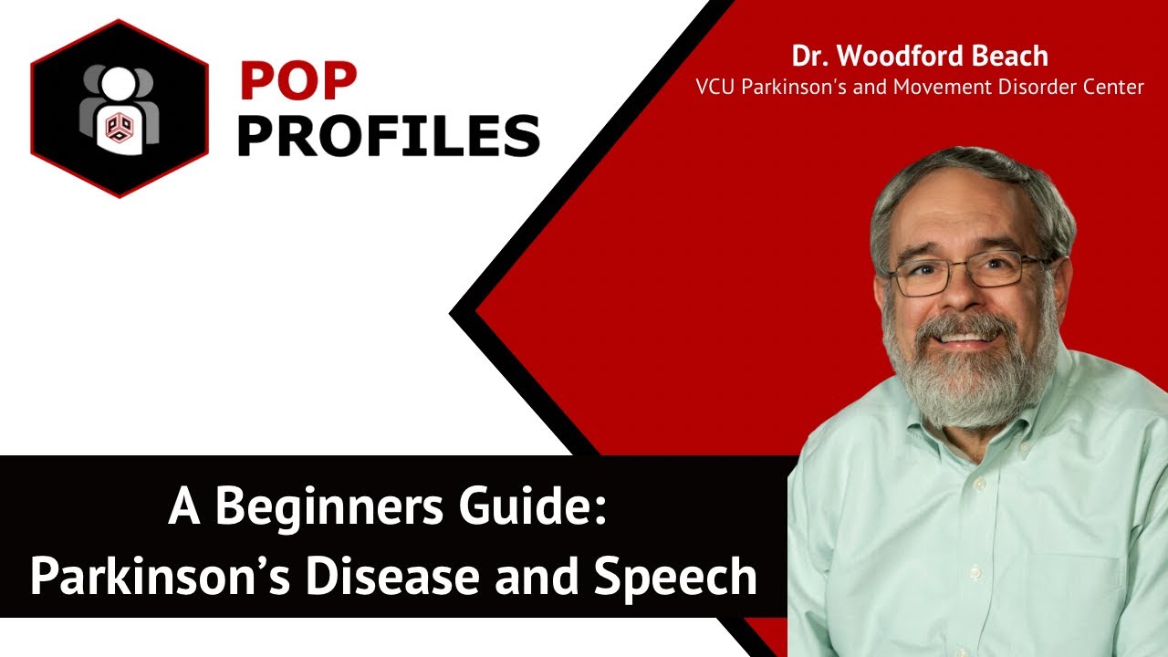 A Beginners Guide: Parkinson’s Disease and Speech - YouTube
