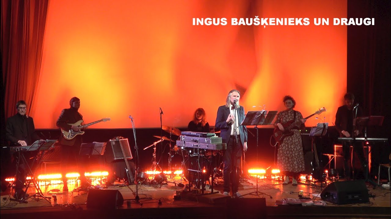 INGUS BAUŠĶENIEKS UN DRAUGI - Milzīte Ilzīte, 11.11.2023. - YouTube