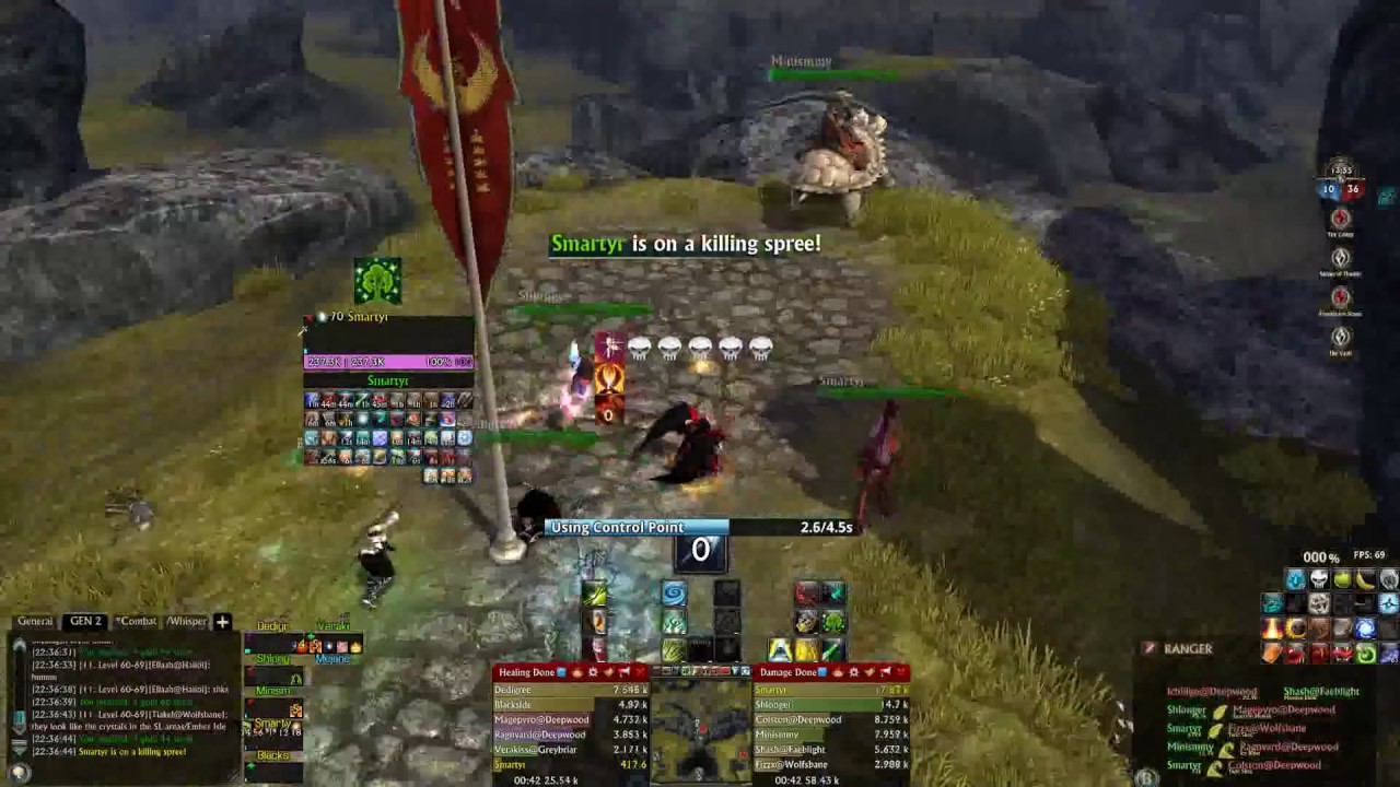 1 BUTTON RANGER! - RIFT PvP 2017 - YouTube