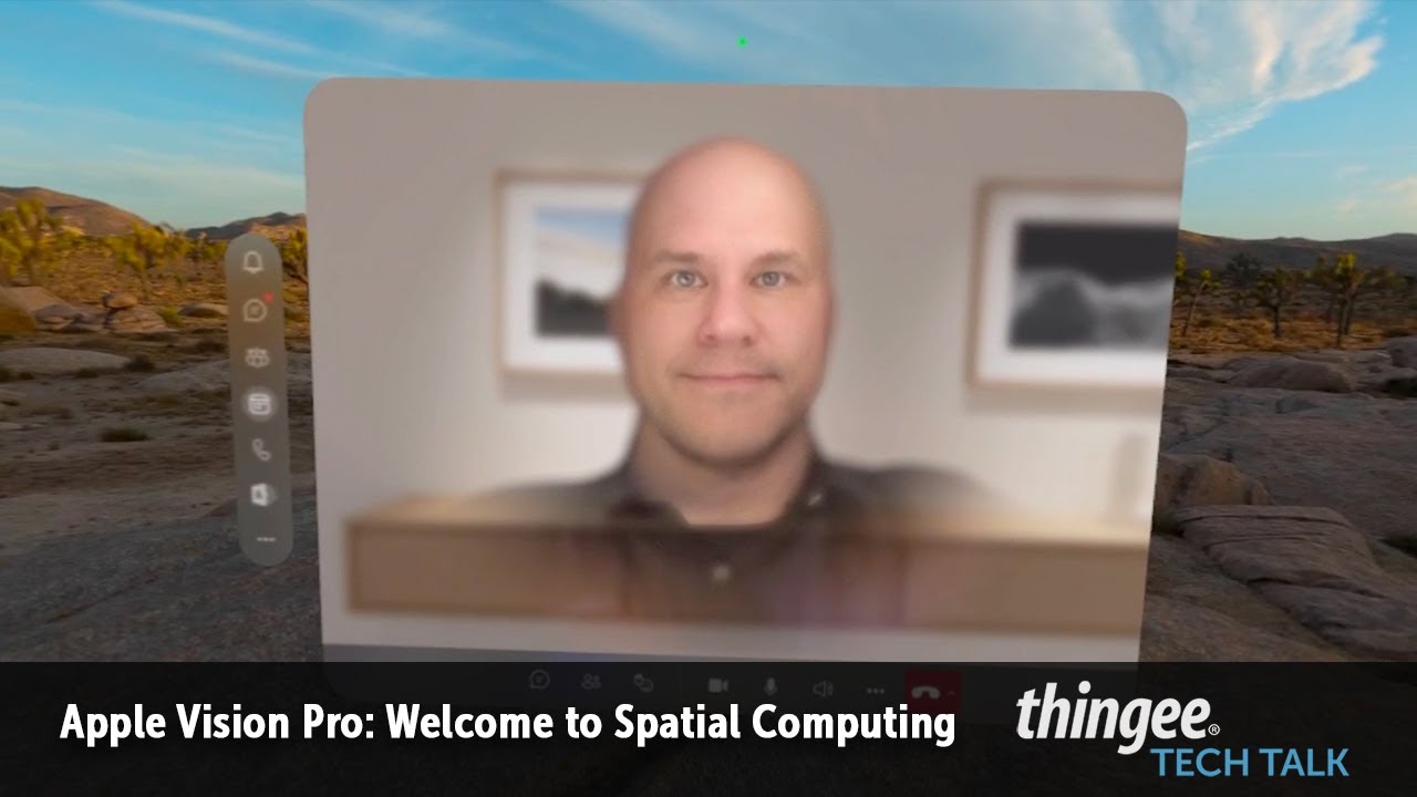 Apple Vision Pro: Welcome to Spatial Computing - YouTube