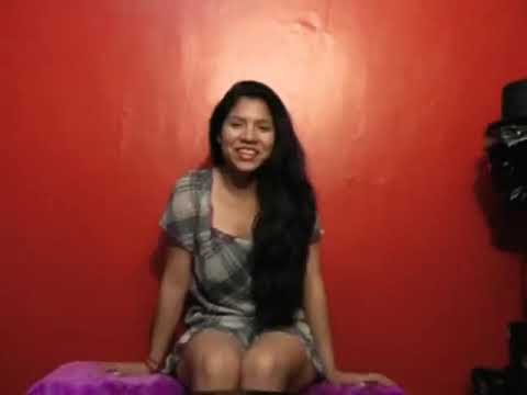 Patricia's barefoot and tickling audition