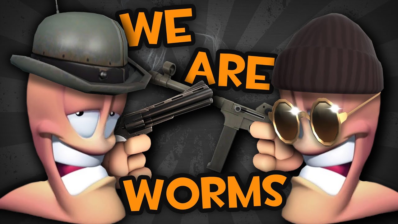 The Chucklenuts Play With Their Worms - YouTube