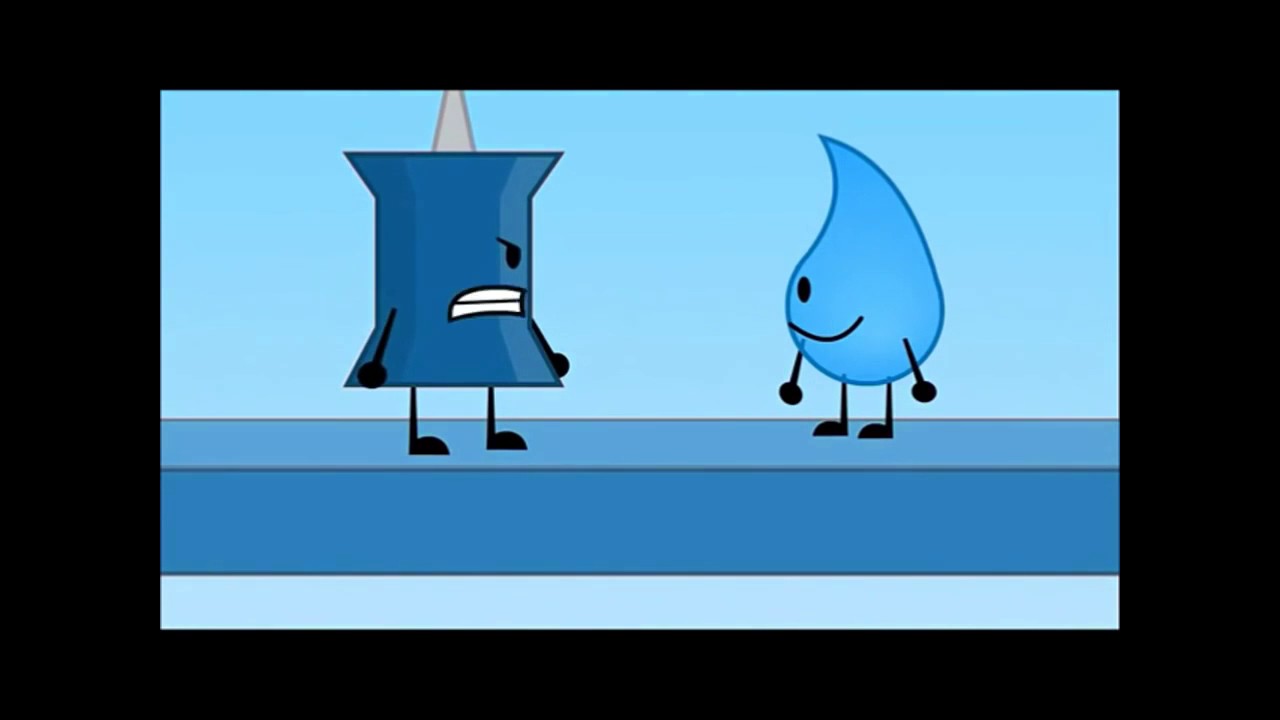Re upload: BFDI Episode one alternate ending in colors! - YouTube
