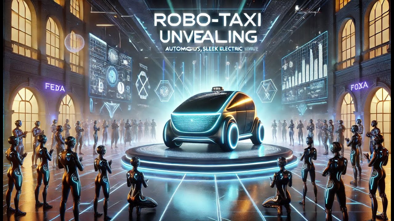 ¡Elon Musk Presenta el Robot Taxi😊👍 - YouTube