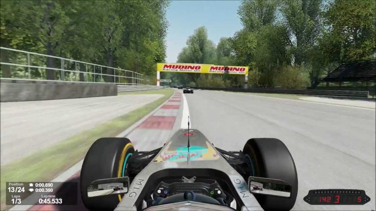 Project Cars - Formula A @ Milan GP, Rennen (Monza) - YouTube