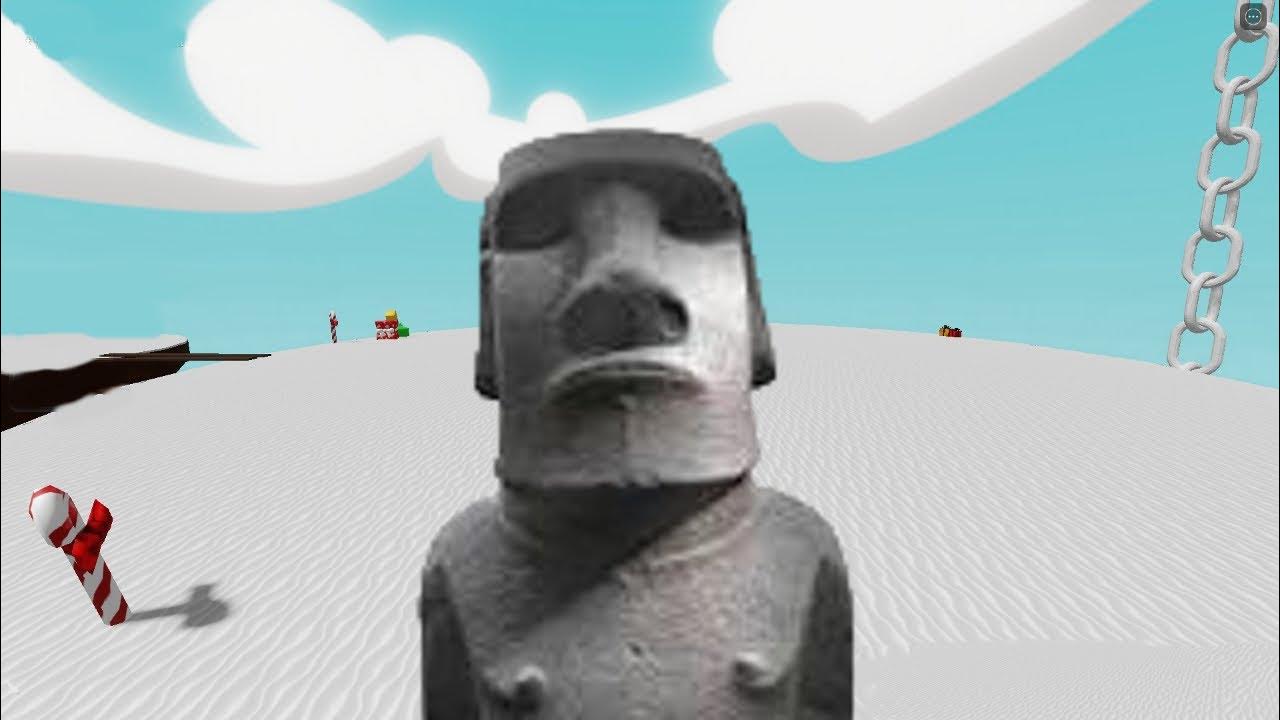 NEW MOAI GLOVE IN SLAP BATTLES! - YouTube