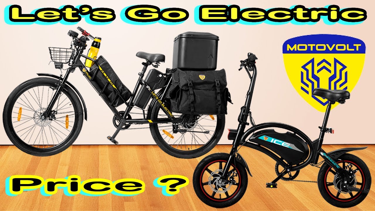 70 Km’s Range MOTOVOLT Best E - Cycle ( Electric Bicycle ) Full Review ...