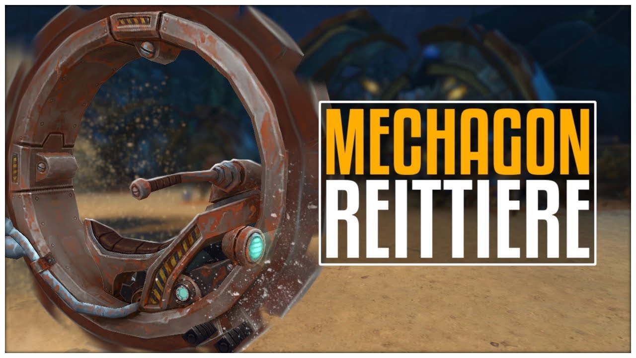 Die Reittiere von Mechagon | [Mount Guide #144] - YouTube