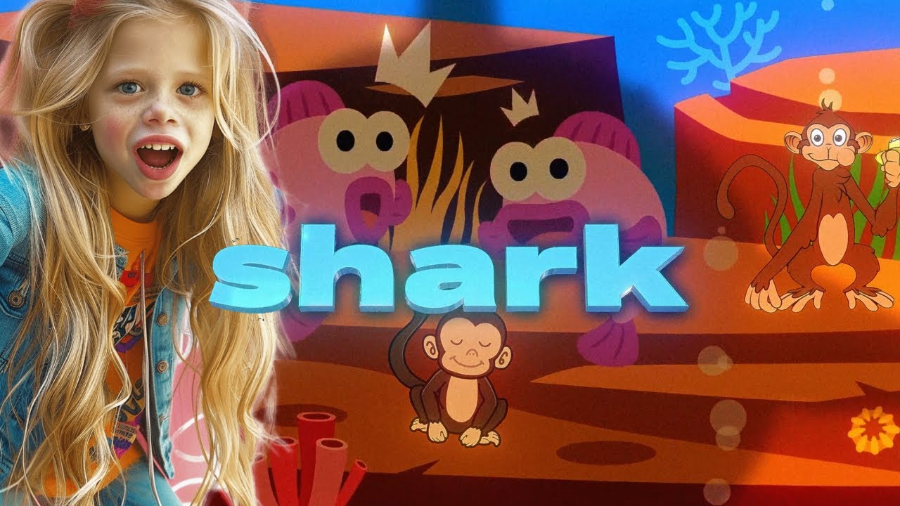 Baby Shark & Nolly Loo Little Monkey Remix - YouTube